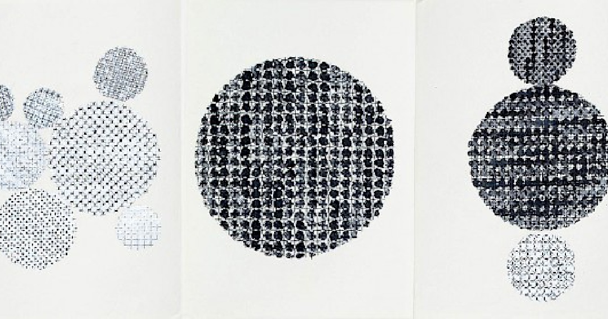 Ding Yi's 70 Circles | Timothy Taylor