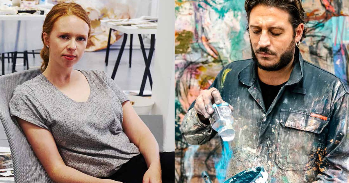 In Conversation | Daniel Crews-Chubb and Flora Yukhnovich | Timothy Taylor