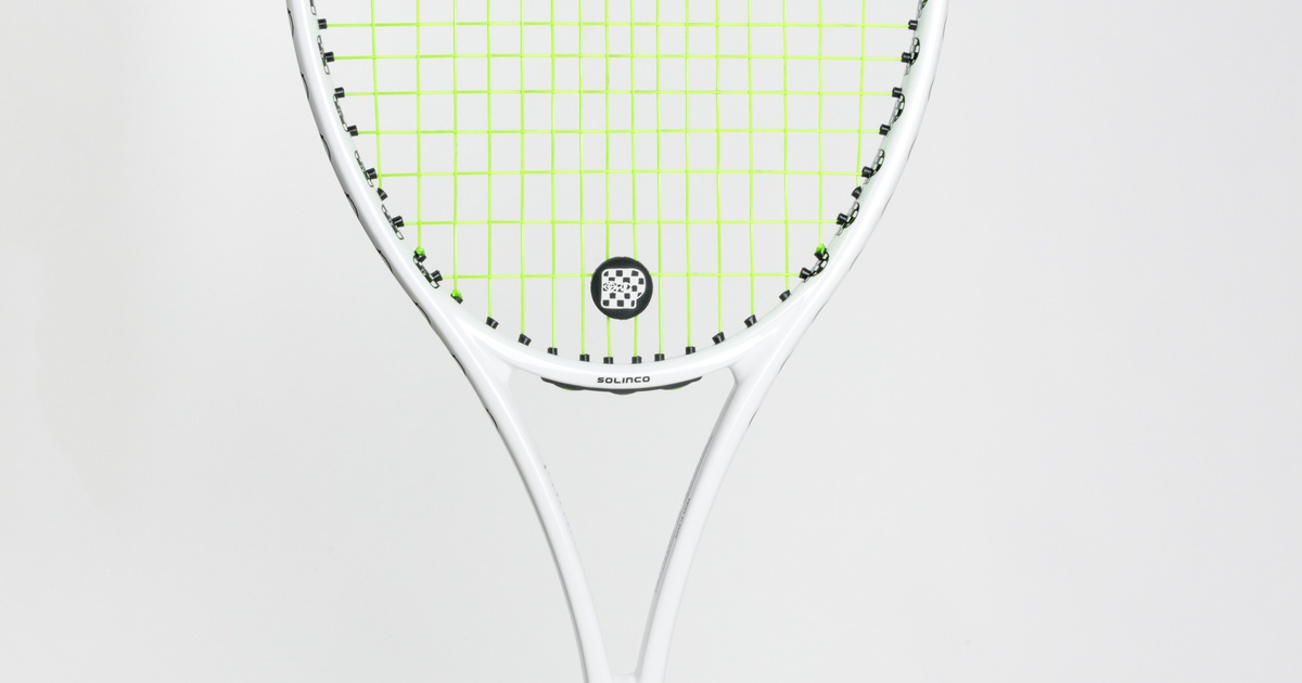 Eddie Martinez x Solinco limited-edition tennis racquet | Timothy Taylor