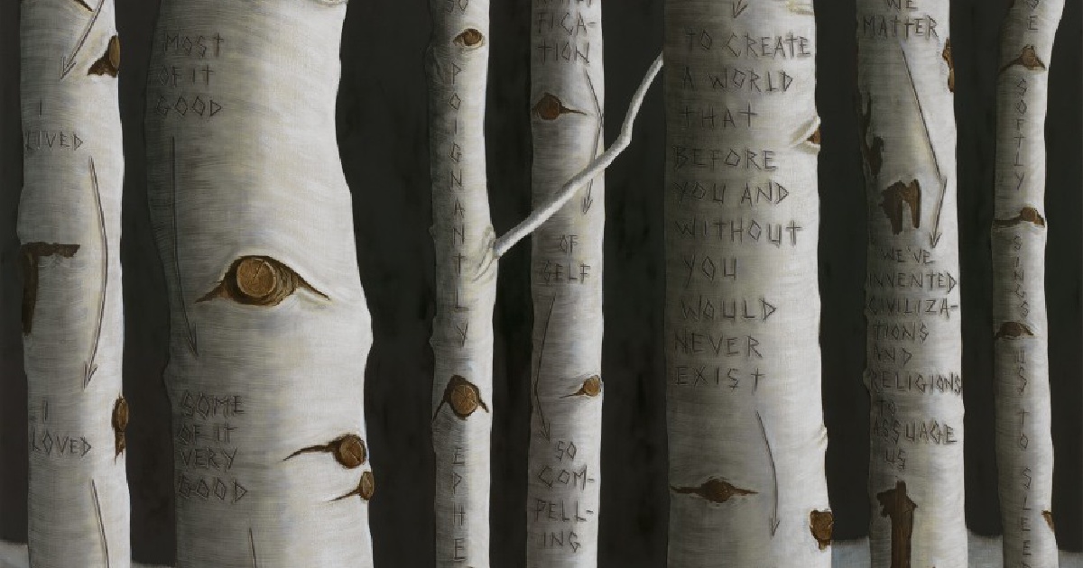 Sean Landers in How's my Painting? | Timothy Taylor