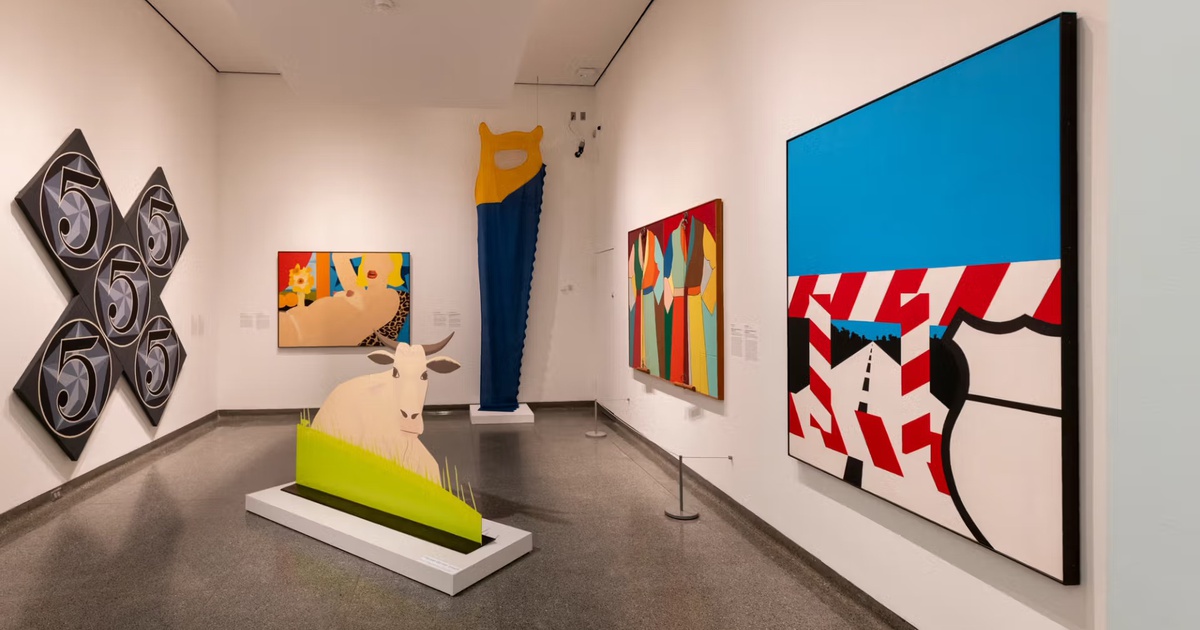 Alex Katz in Pop! Highlights from the Whitney Museum of American Art ...