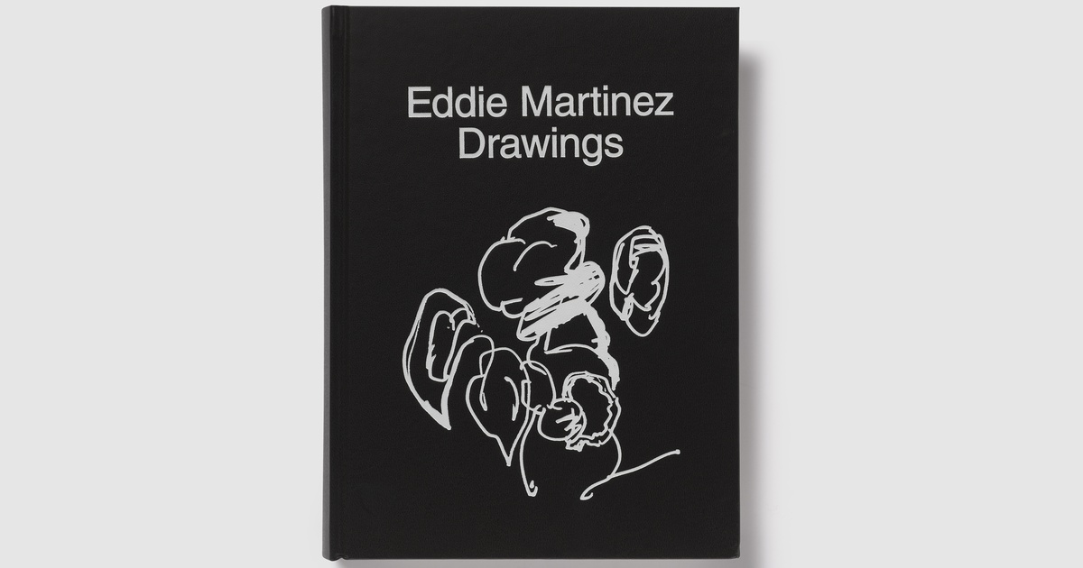 Publication: Eddie Martinez - Drawings | Timothy Taylor