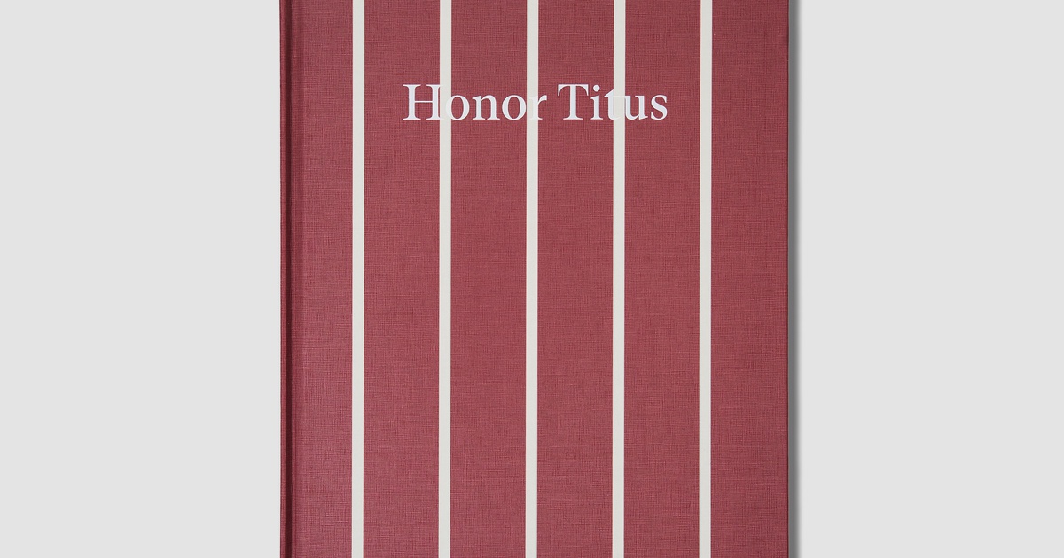 Publication: Honor Titus | Timothy Taylor